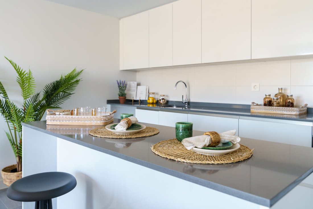 This Is A New Build Residential Complex In Mijas In El Faro, Andalusia ...