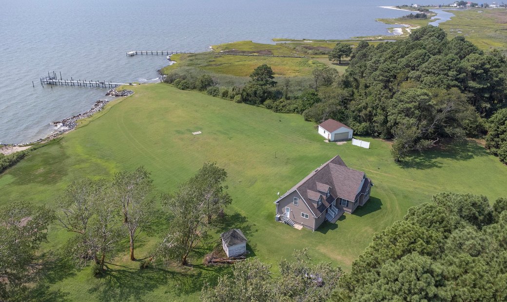 Waterfront Deal In Deal Island Historic District, Maryland, United ...