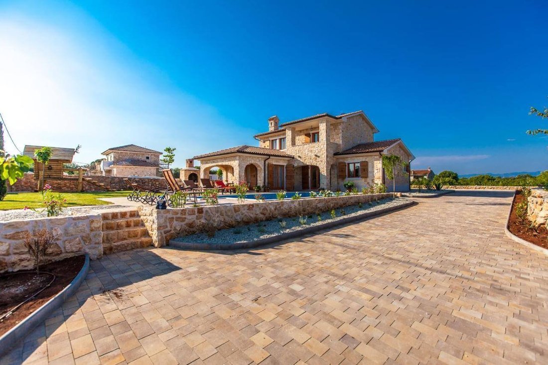 Krk House In Cedar Hill, Primorje Gorski Kotar County, Croatia For Sale ...