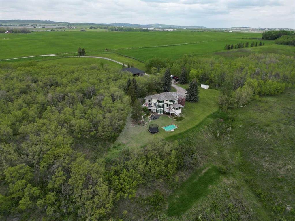 Extraordinary Estate Home On 10.5 Secluded Acres In Okotoks, Alberta ...