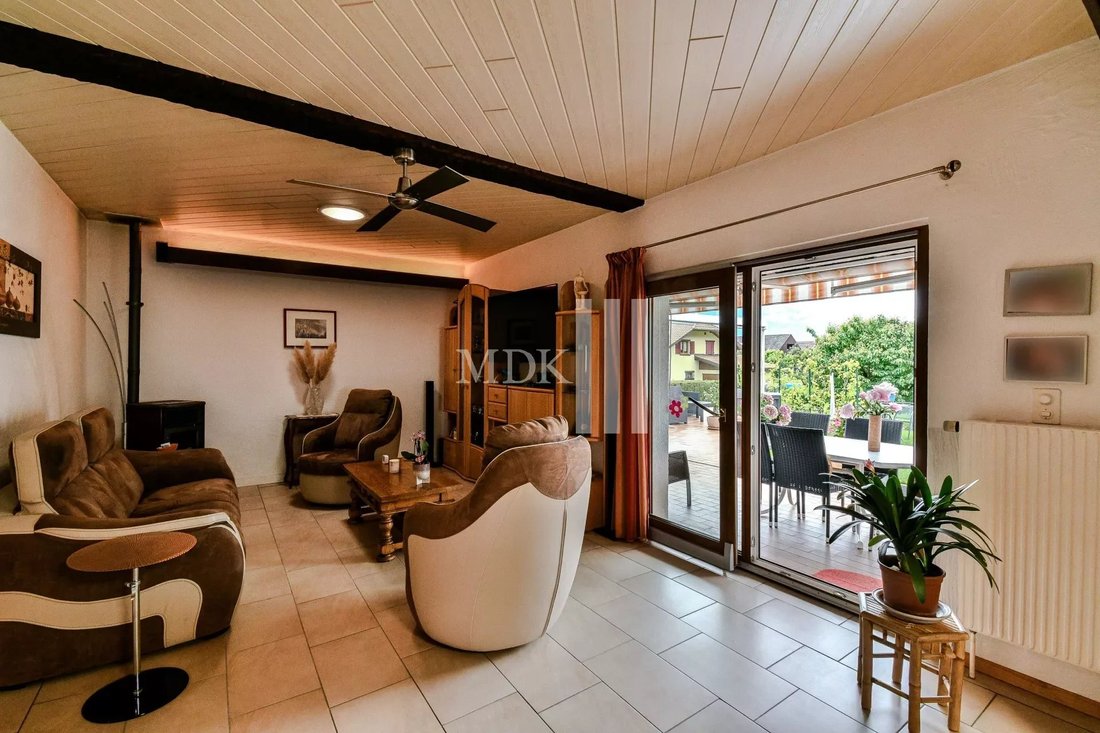 Charming Villa In Collombey Muraz, In Collombey, Valais, Switzerland ...