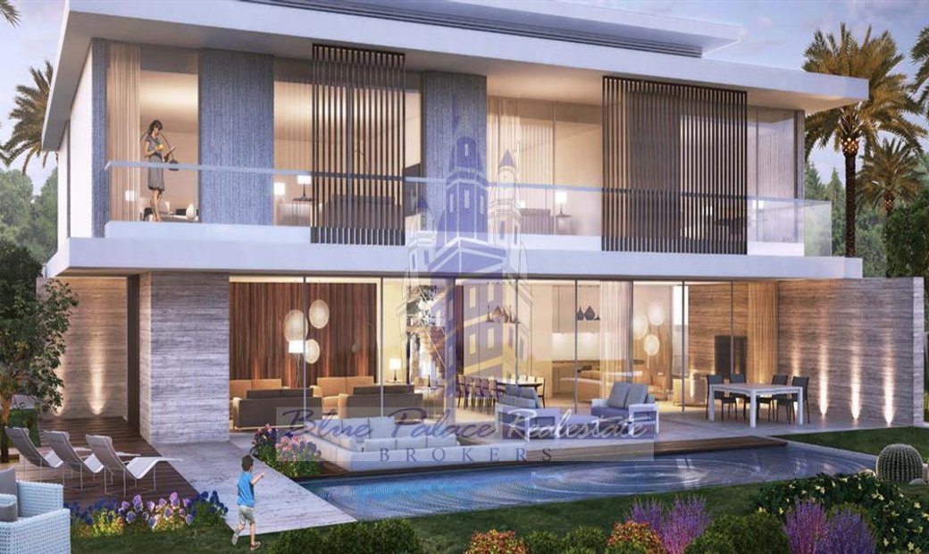 Parkway Villa | Single Row | With Pool & In Dubai, Dubai, United Arab ...
