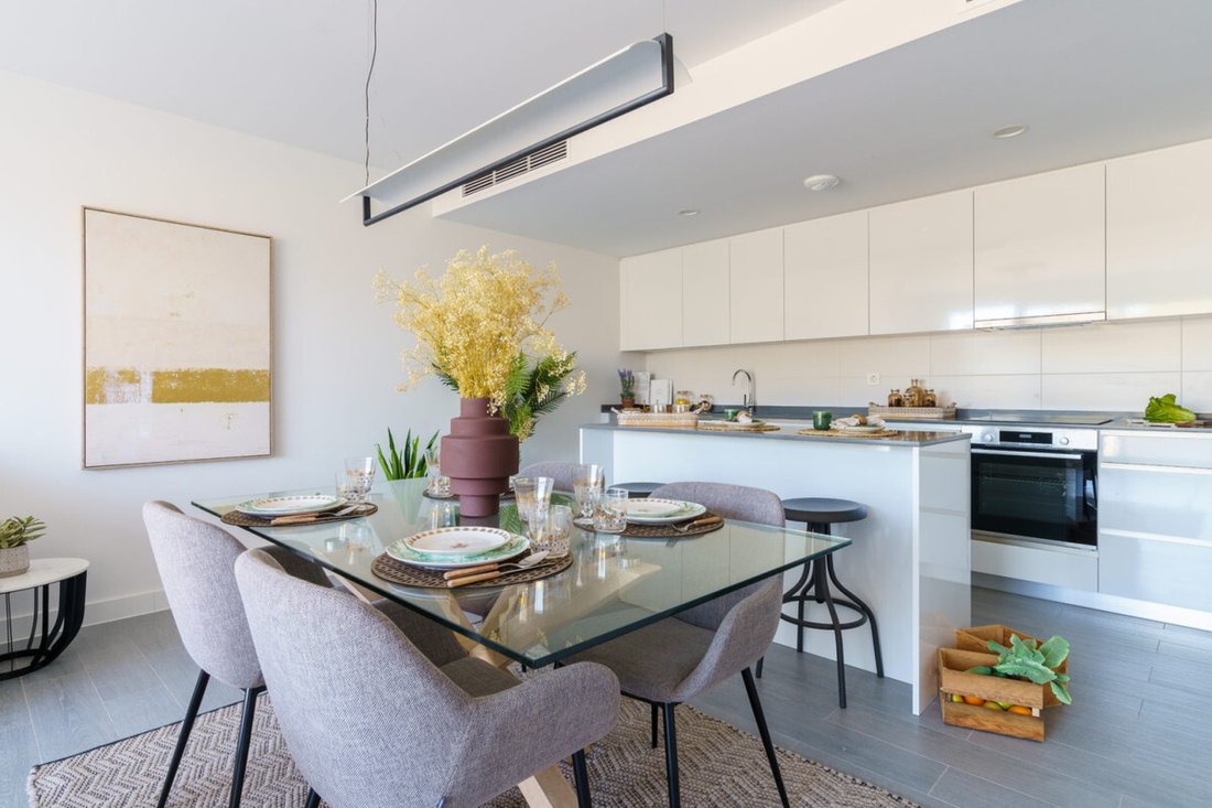 This Is A New Build Residential Complex In Mijas In El Faro, Andalusia ...