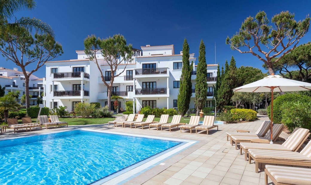 Freehold Tourist Apartments With A In Olhos De Agua, Algarve, Portugal ...