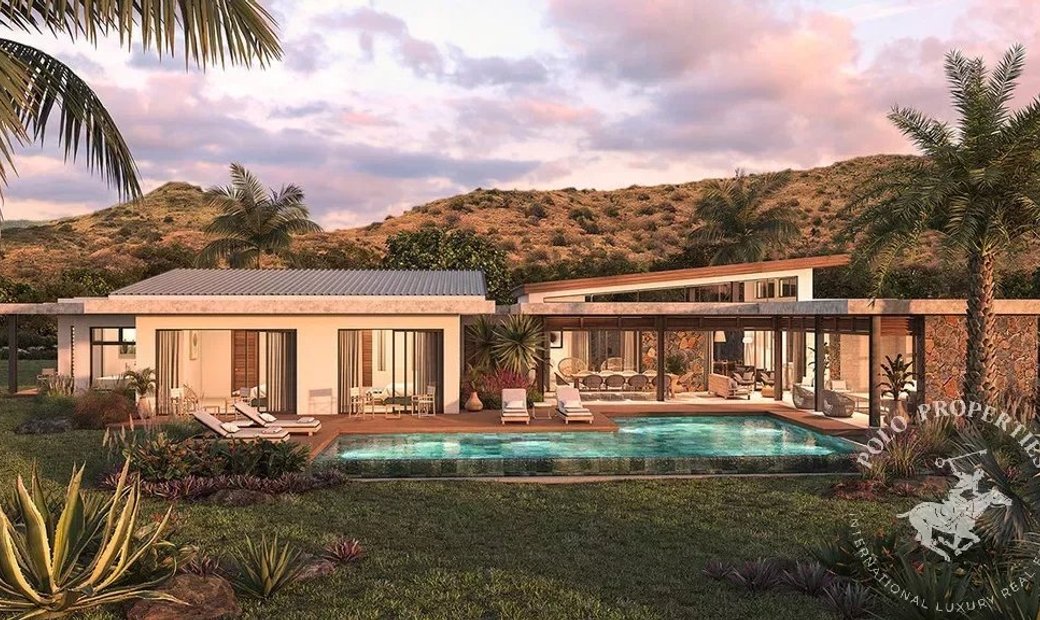 Tamarin House In Tamarin, Rivière Noire District, Mauritius For Sale ...