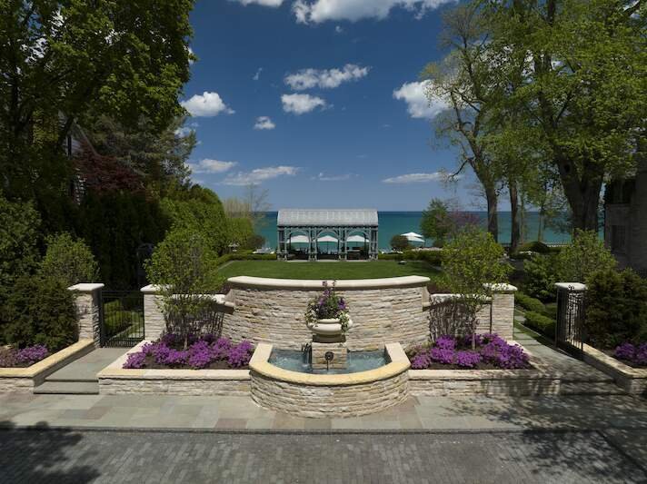 Windsor House An Iconic Lakefront Estate In Winnetka, Illinois, United ...
