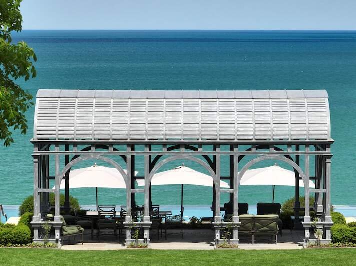 Windsor House An Iconic Lakefront Estate In Winnetka, Illinois, United ...