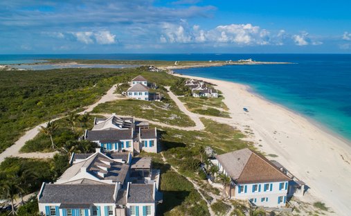 Luxury modern houses for sale in Ambergris Cay, Turks and Caicos ...