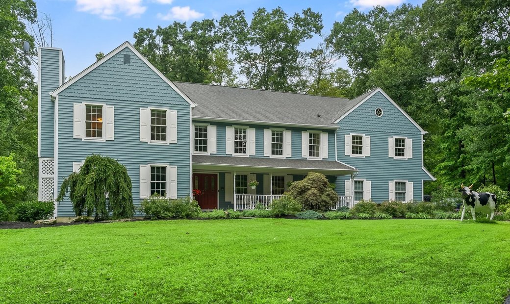 European Style Farmhouse In Chester, New Jersey, United States For Sale ...