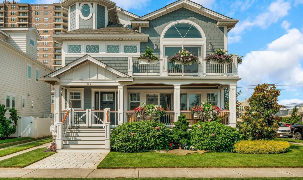 Stunning Corner Beach Block Property In Margate City, New Jersey ...