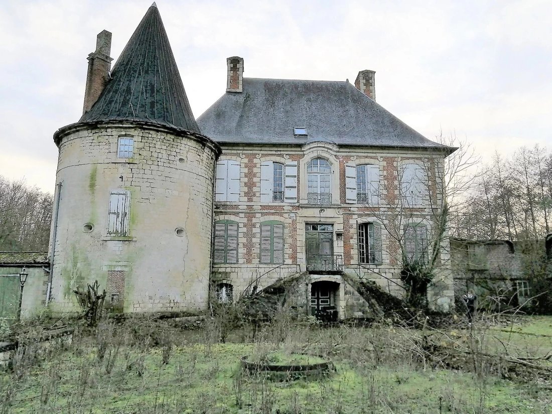 Ardennes: Castle In Wasigny, Grand Est, France For Sale (14562843)