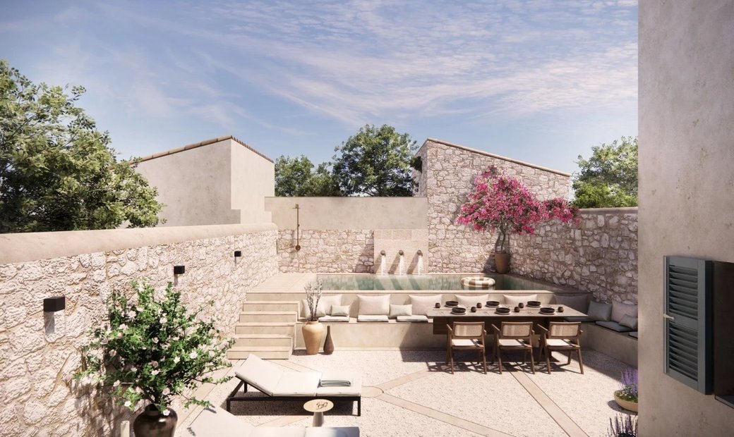 Large Village House With Swimming Pool In Pina, Spain For Sale (14585713)