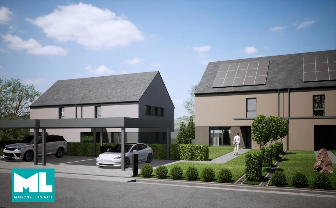 Lot 10.15 "In Der Mittelsten Gewan" In In Erpeldange, Diekirch ...