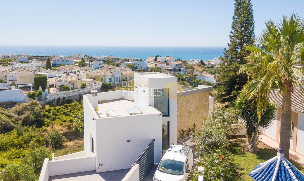 Torrox Villa In Torrox, Andalusia, Spain For Sale (14579634)