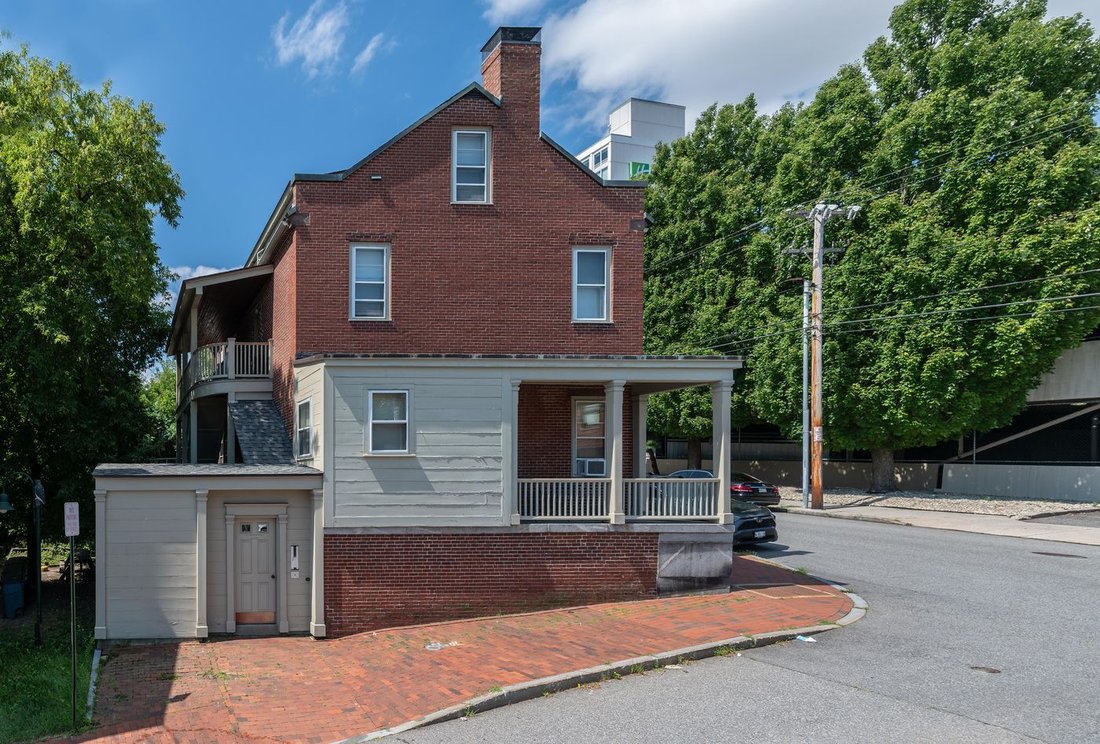 La Maison Nathan Nutter Dans Portland, Maine, états Unis à Vendre ...