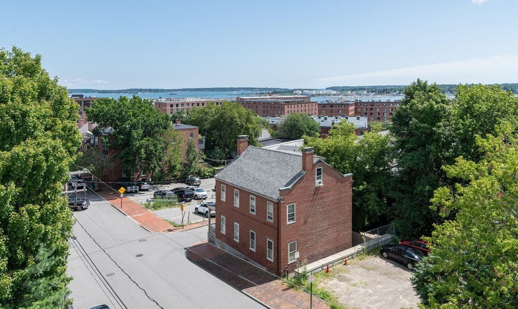La Maison Nathan Nutter Dans Portland, Maine, états Unis à Vendre ...