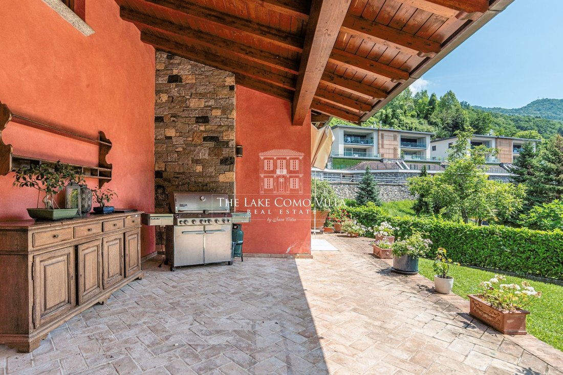 Carlazzo Stunning Modern Villa In Carlazzo, Lombardy, Italy For Sale ...