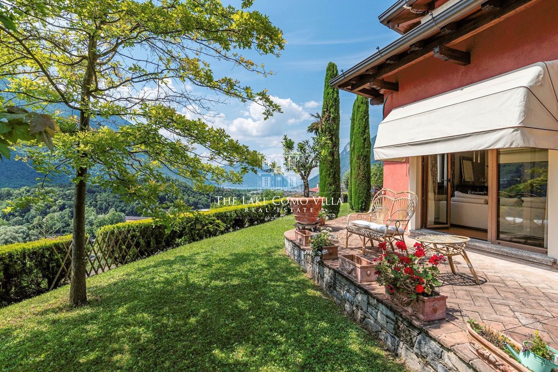 Carlazzo Stunning Modern Villa In Carlazzo, Lombardy, Italy For Sale ...