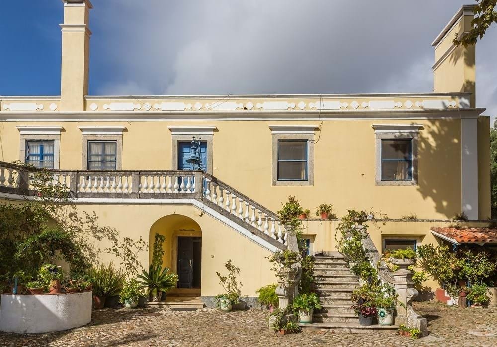Histórica Emblemática Quinta 5 Hectares, Próximo De In Sintra, Lisbon ...