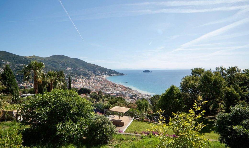 Villa With A Breathtaking View In Alassio In Alassio, Liguria, Italy ...