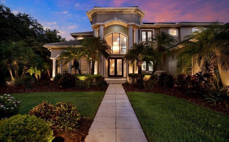 Modern Mansions In Clarmont Florida Clermont, FL New Construction