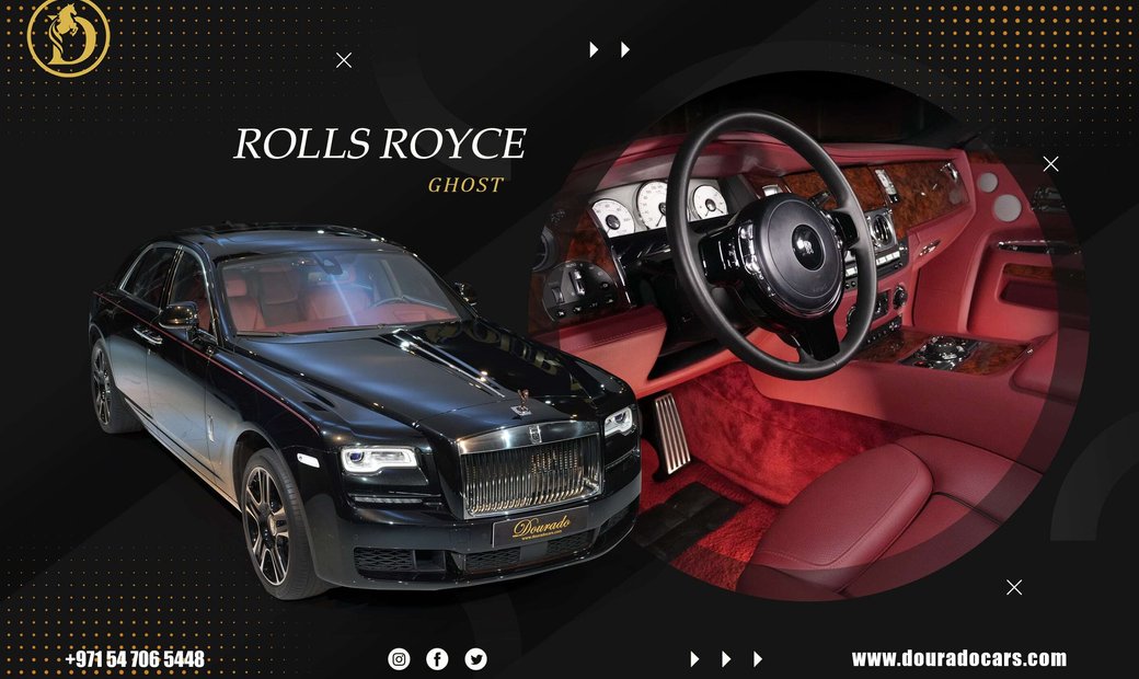 2020 Rolls Royce Ghost In Dubai, Dubai, United Arab Emirates For Sale ...