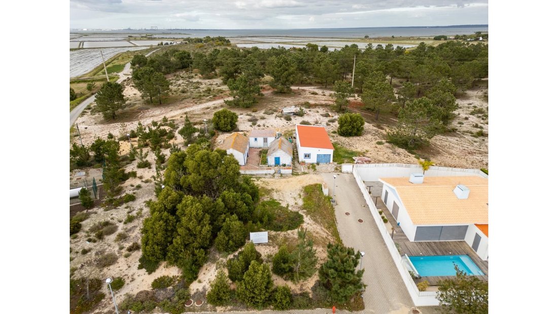 Plot Of Land With 788.45m² Comporta In Comporta, Setubal, Portugal For ...