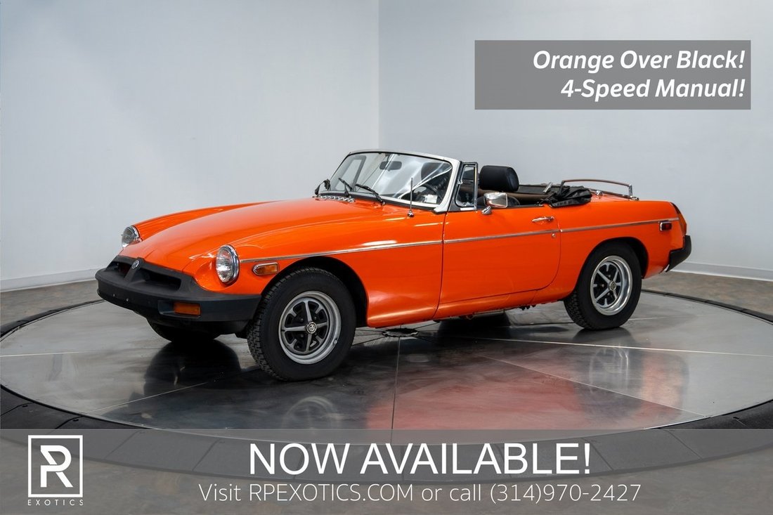 1979 Mg Mgb In Saint Louis, Mo, United States For Sale (13390788)