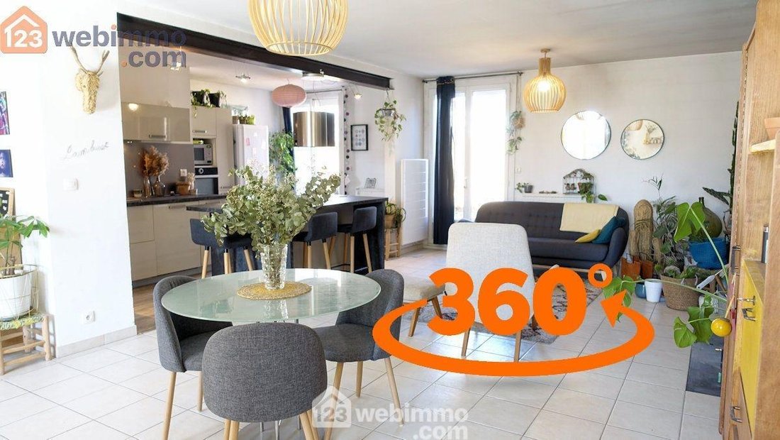 Maison De Village 101m² In Lambesc, Provence Alpes Côte D'azur, France ...