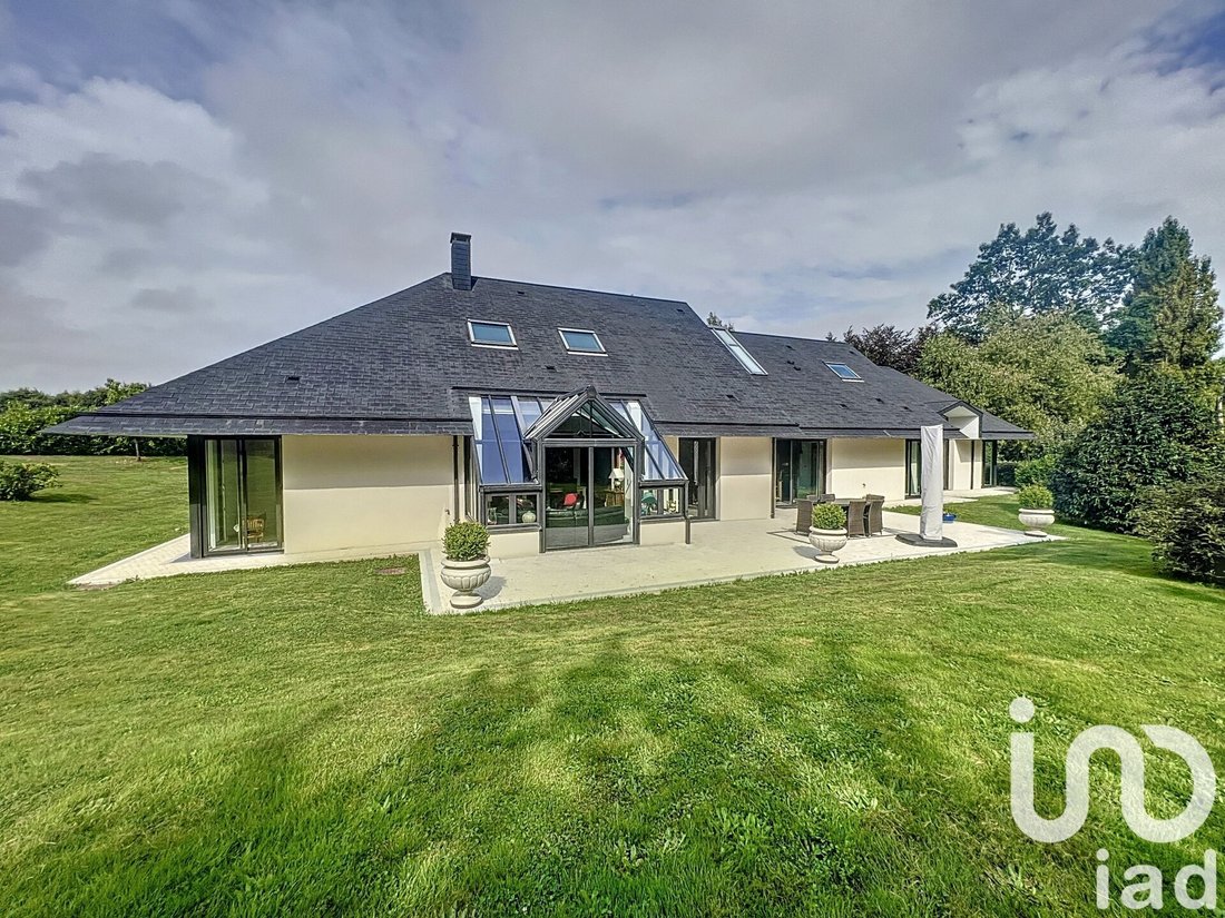 Vente Maison D'architecte 7 Pièces In Cordey, Normandy, France For Sale ...