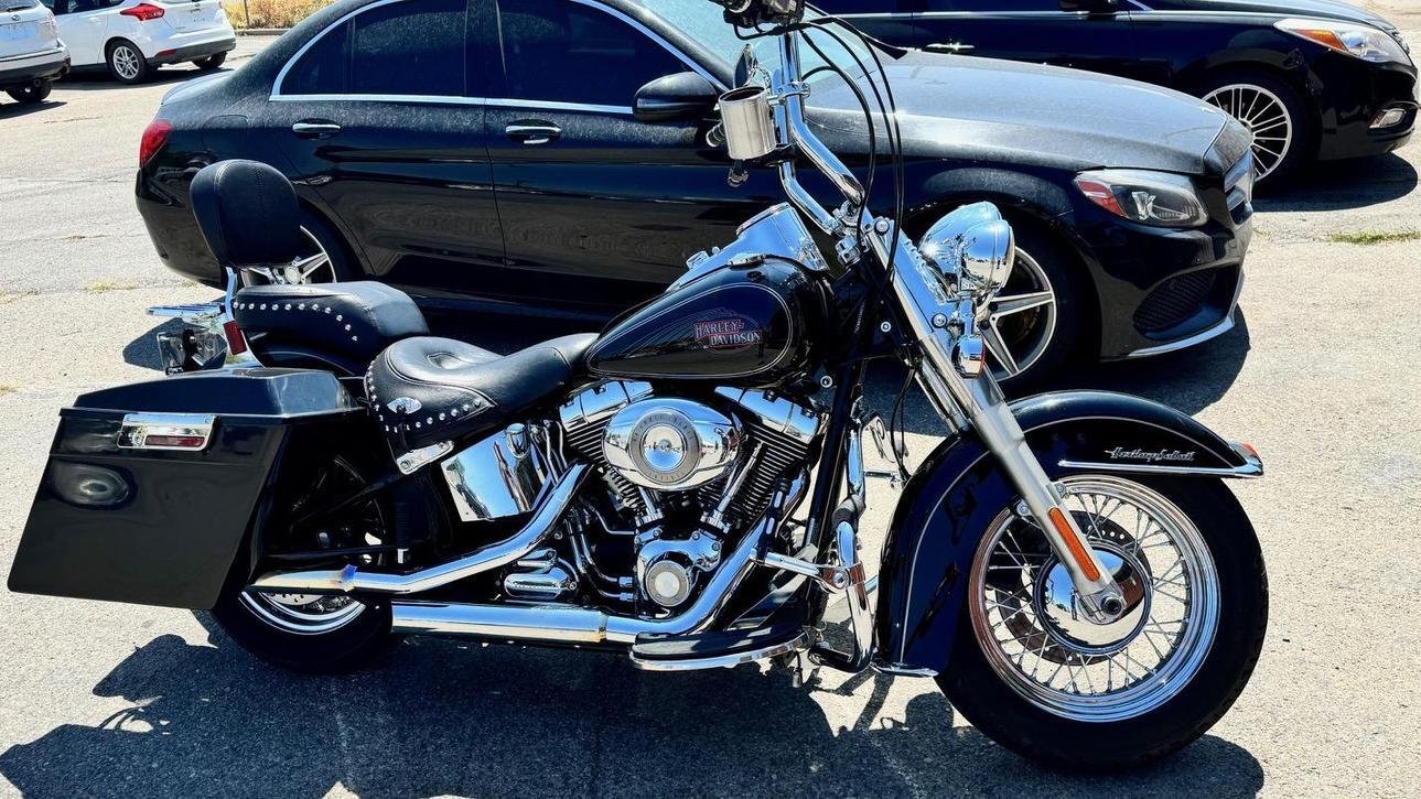 Harley Davidson Flstc Heritage Sftl Clsc In Salt Lake City, Ut, United ...