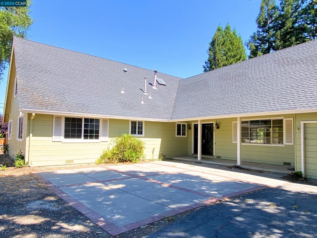 Alamo Residential In Alamo, California, United States For Sale (14592744)