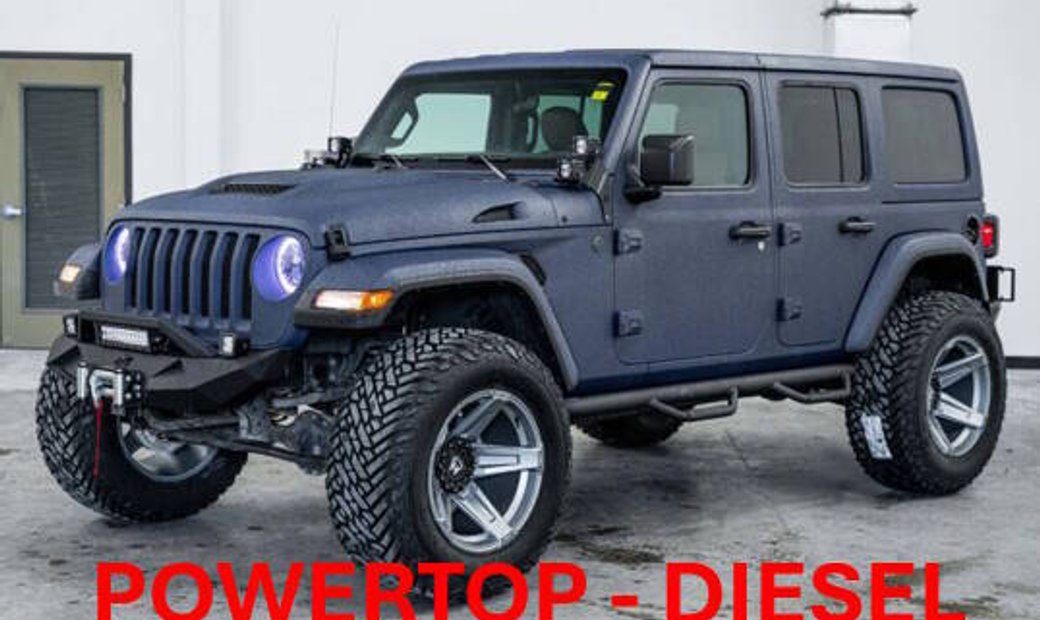 2021 Jeep Wrangler In Fort Lauderdale, United States For Sale (14591526)