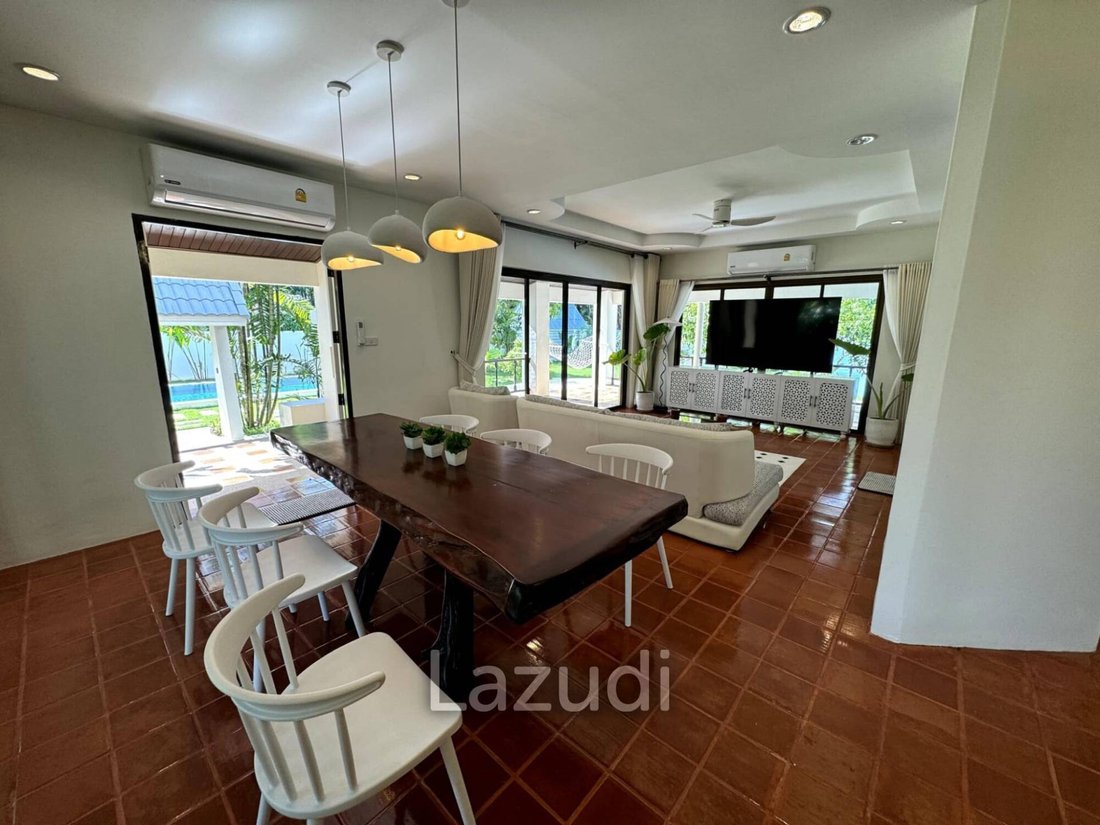 Peaceful 3 Bedroom Villa With Stunning Outdoor In Si Sunthon, Phuket ...