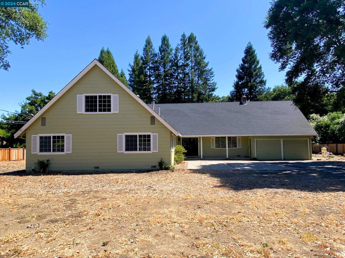 Alamo Residential In Alamo, California, United States For Sale (14592744)