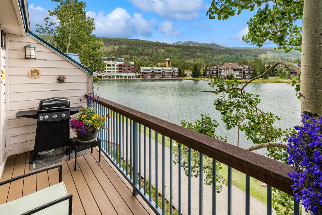 This Rare Lakefront Condo Is Situated To In Dillon, Colorado, United ...