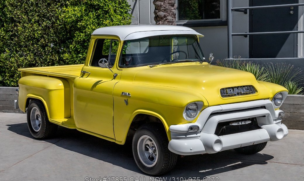 1955 Gmc Stepside In Los Angeles, Ca For Sale (14596435)
