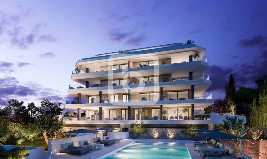 Luxury New Development With Stunning In La Capellania, Benalmadena, Andalusia For Sale (14595481)