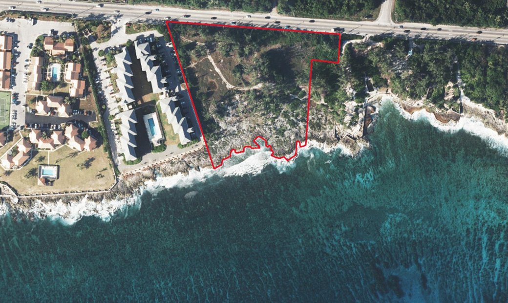 Spotts Huge Seafront Site In Patricks Island, George Town, Cayman ...