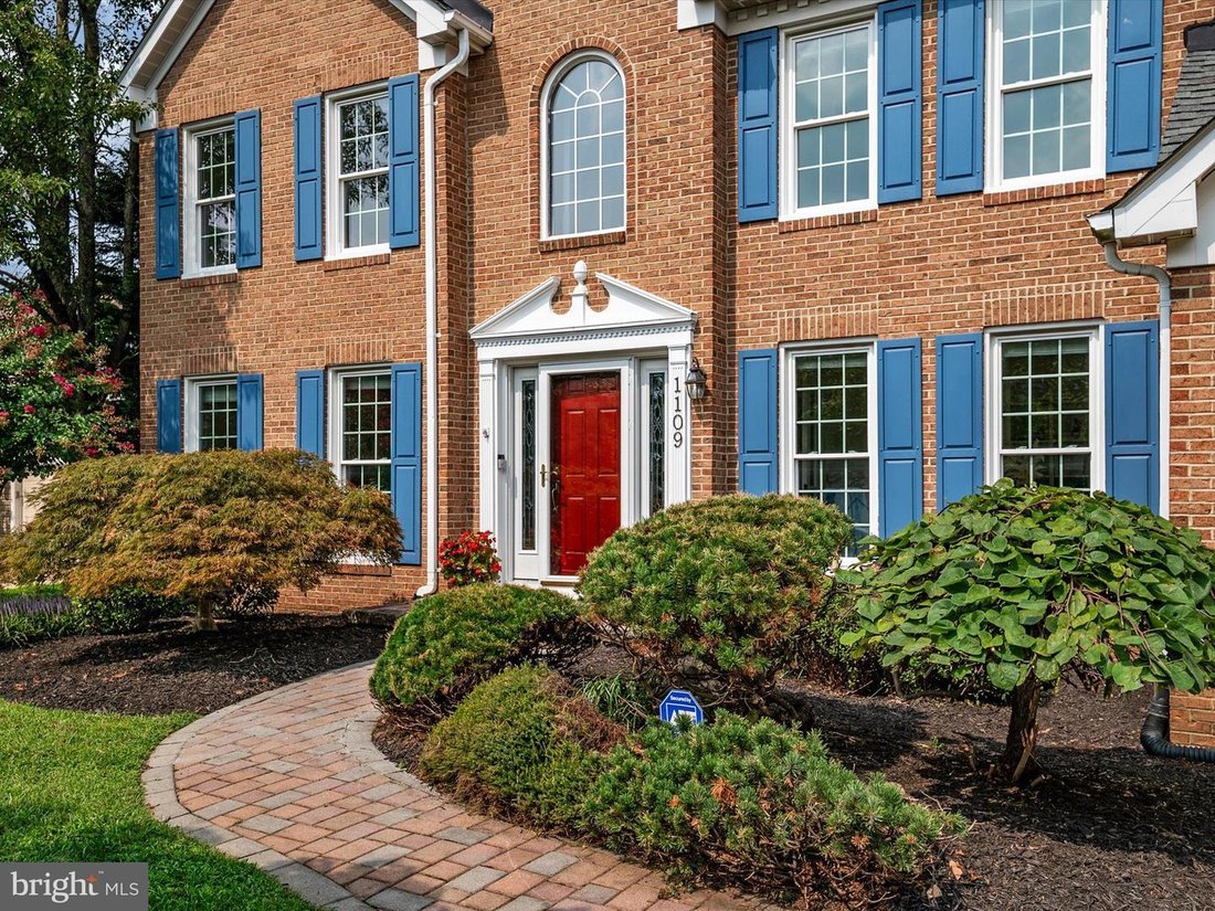 Stunning Colonial In Sought After Crofton In Crofton, Maryland, United ...