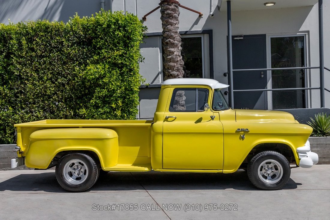 1955 Gmc Stepside In Los Angeles, Ca For Sale (14596435)