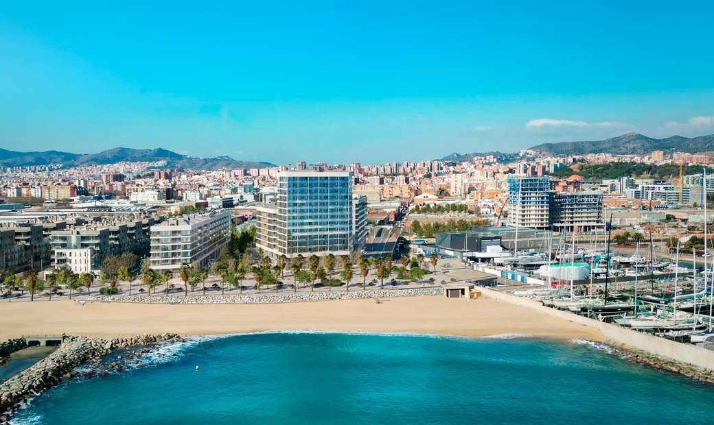 Spectacular New Homes On The Seafront, Barcelona. In Badalona ...