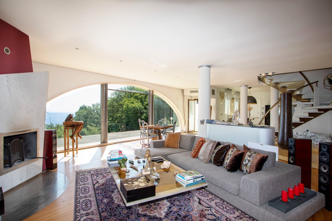 Estate With Wonderful Panoramic Sea View In Liguria, Italy For Sale ...