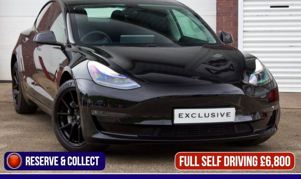 2022 Tesla Model 3 In Birmingham, England, United Kingdom For Sale ...