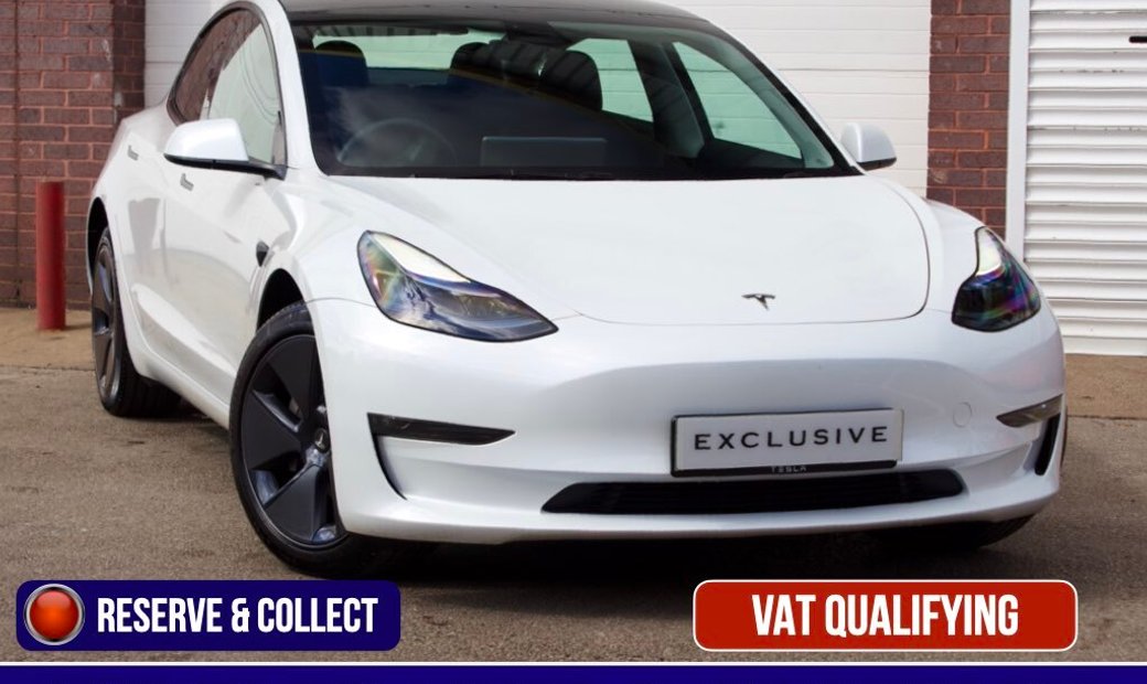 2023 Tesla Model 3 In Birmingham, England, United Kingdom For Sale ...