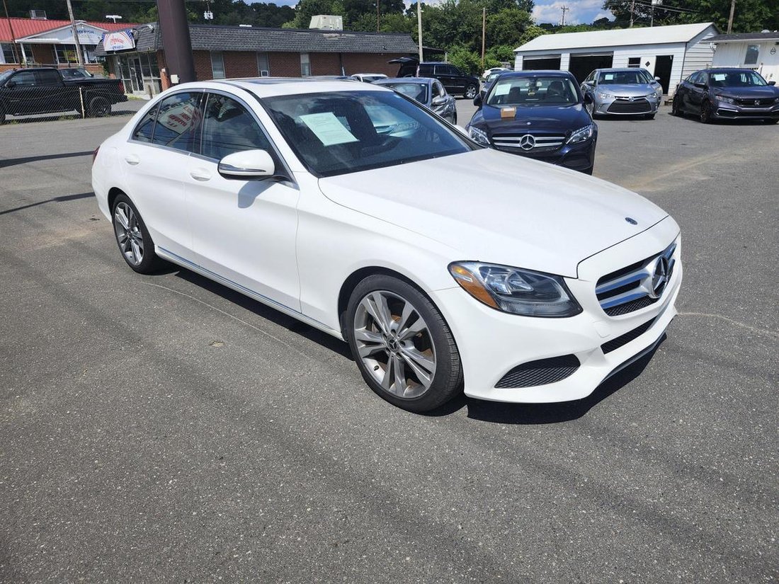 2018 Mercedes Benz C Class In Charlotte, Nc, United States For Sale ...