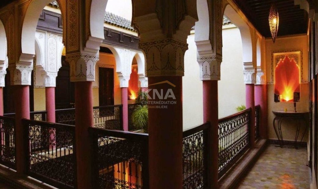 Riad Situé Au Sein D’une Rue Calme In Marrakesh, Morocco For Sale ...