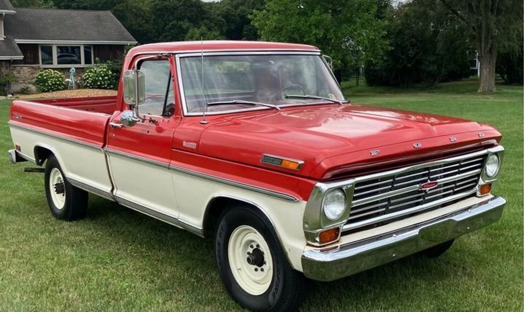 1968 Ford Pickup In Boise, United States For Sale (14601220)