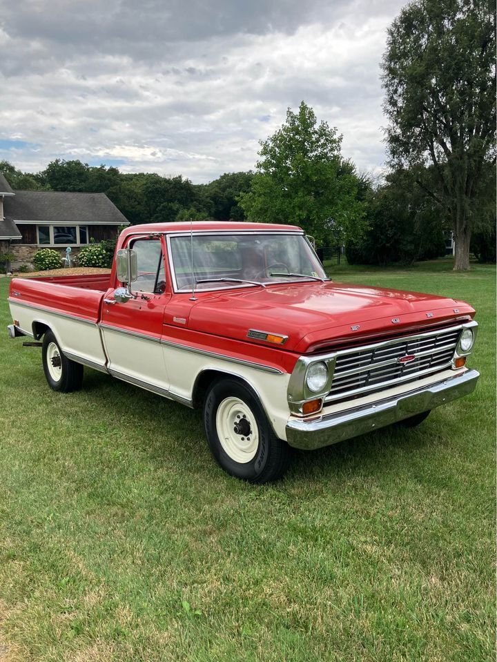 1968 Ford Pickup In Boise, United States For Sale (14601220)