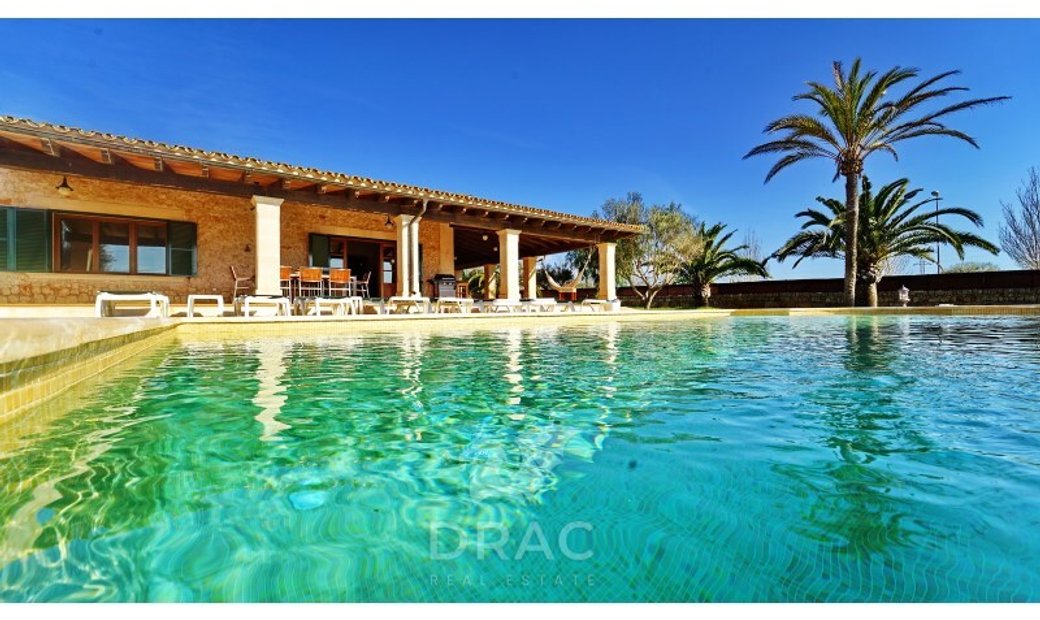 Beautiful Rustic Finca On The Outskirts Of In Santanyí, Balearic ...